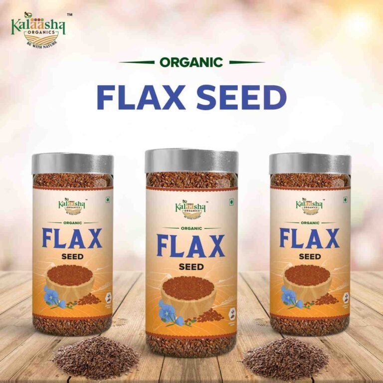 Organic Flex Seeds - kalaashaorganics
